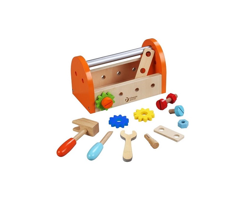CARPENTERS SET SMALL - ΕΡΓΑΛΕΙΟΘΗΚΗ ΜΕ ΕΡΓΑΛΕΙΑ CL3511 - Oikopen