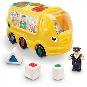 SIDNEY ΤΟ ΣΧΟΛΙΚΟ ΛΕΩΦΟΡΕΙΟ - SIDNEY SCHOOL BUS W01010 - Oikopen