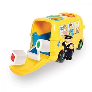 SIDNEY ΤΟ ΣΧΟΛΙΚΟ ΛΕΩΦΟΡΕΙΟ - SIDNEY SCHOOL BUS W01010 - Oikopen