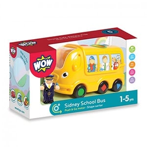 SIDNEY ΤΟ ΣΧΟΛΙΚΟ ΛΕΩΦΟΡΕΙΟ - SIDNEY SCHOOL BUS W01010 - Oikopen