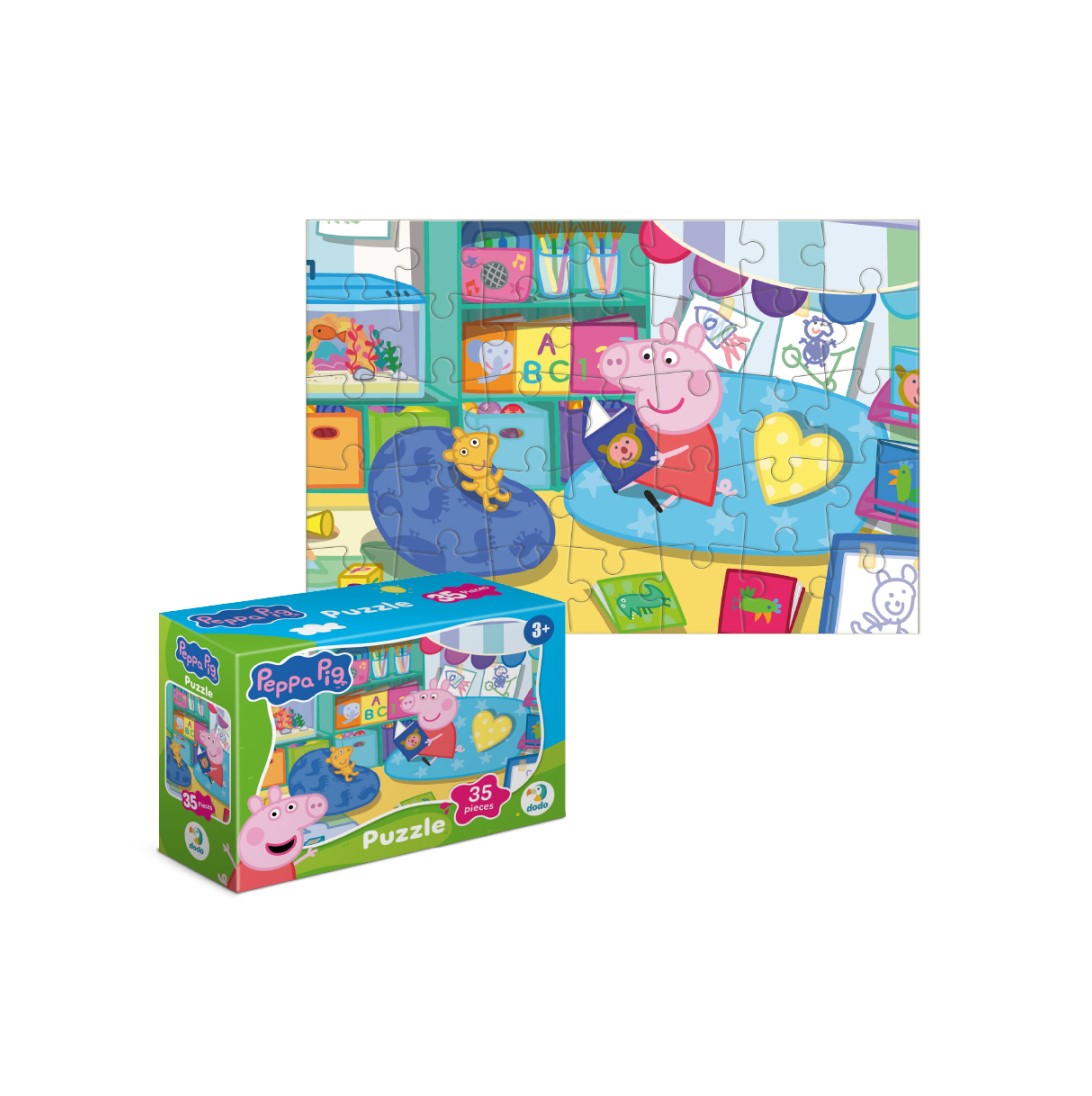 PUZZLE MINI PEPPA PIG FAIRY TALES FOR A BEAR 35 ΤΜΧ - ΙΣΤΟΡΙΕΣ ΓΙΑ ΕΝΑ ...