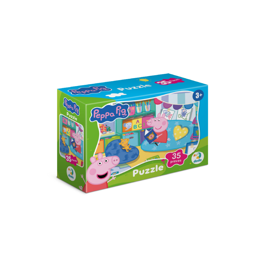 PUZZLE MINI PEPPA PIG FAIRY TALES FOR A BEAR 35 ΤΜΧ - ΙΣΤΟΡΙΕΣ ΓΙΑ ΕΝΑ ...
